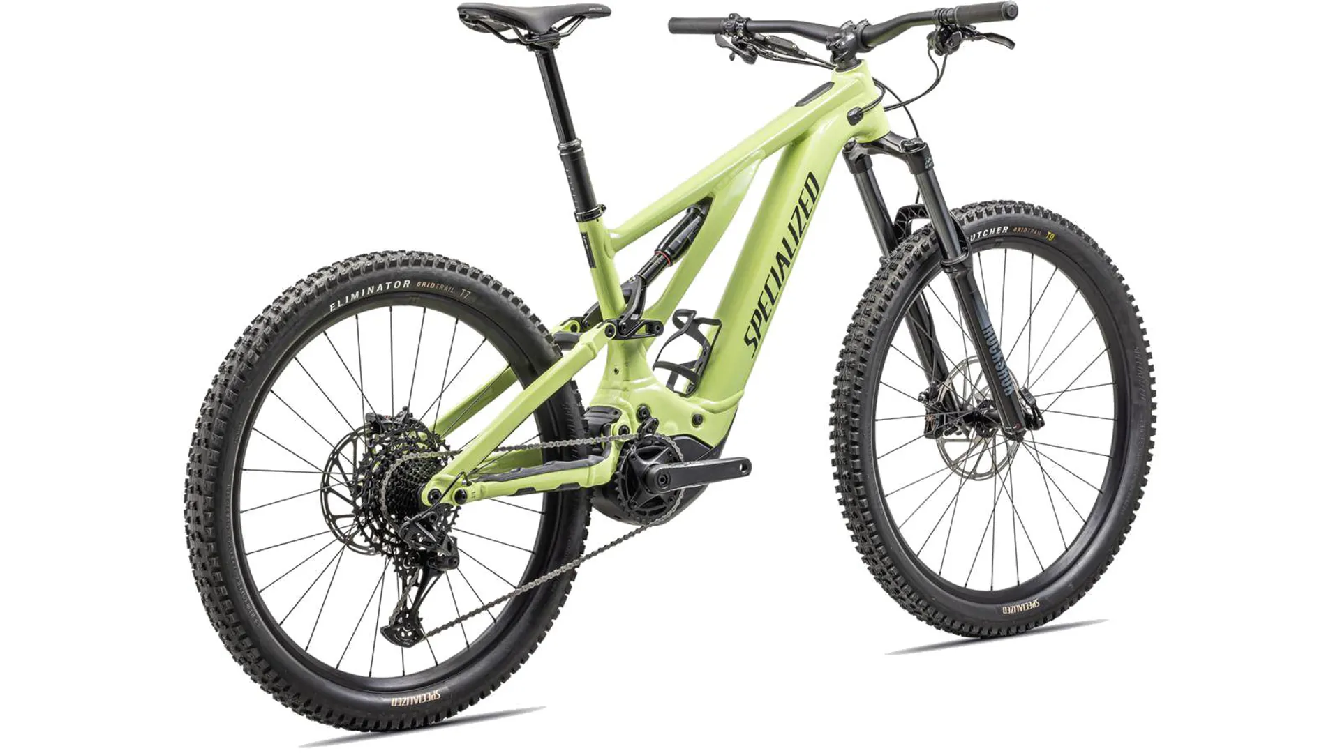 Specialized Turbo Levo Alloy 2023 Full-Sus Electric Mountain Bike Lime ...
